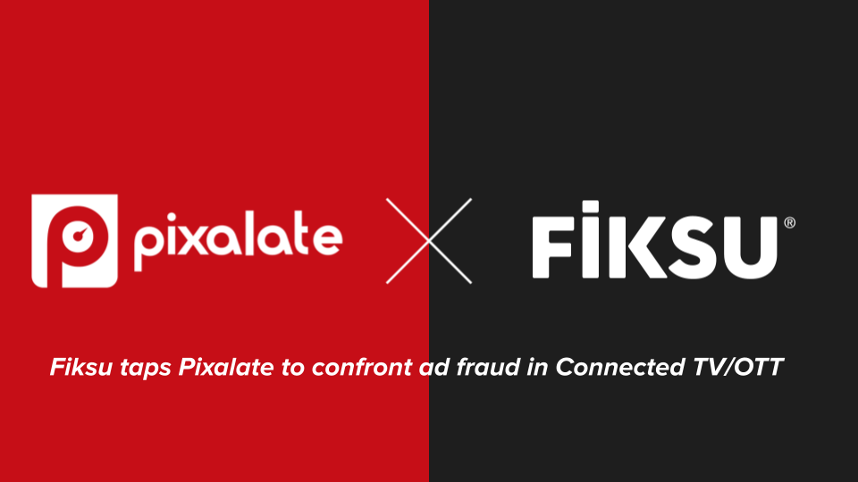 BidMind by Fiksu taps Pixalate to confront ad fraud in Connected TV/OTT BidMind by Fiksu taps Pixalate to confront ad fraud in Connected TV/OTT